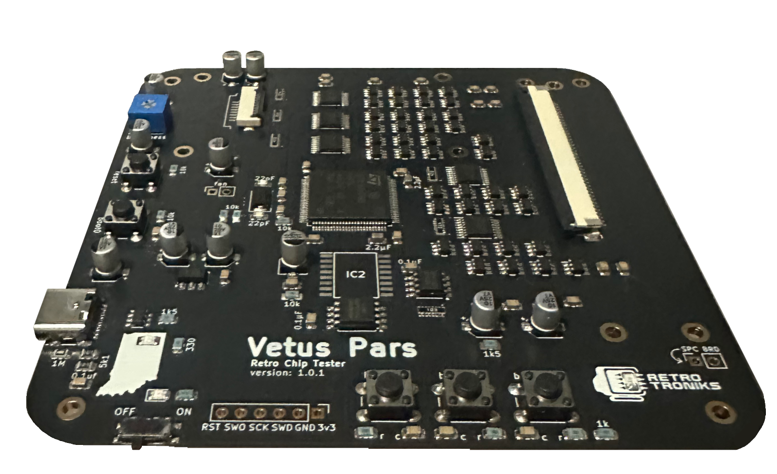 vetus - Retrotroniks